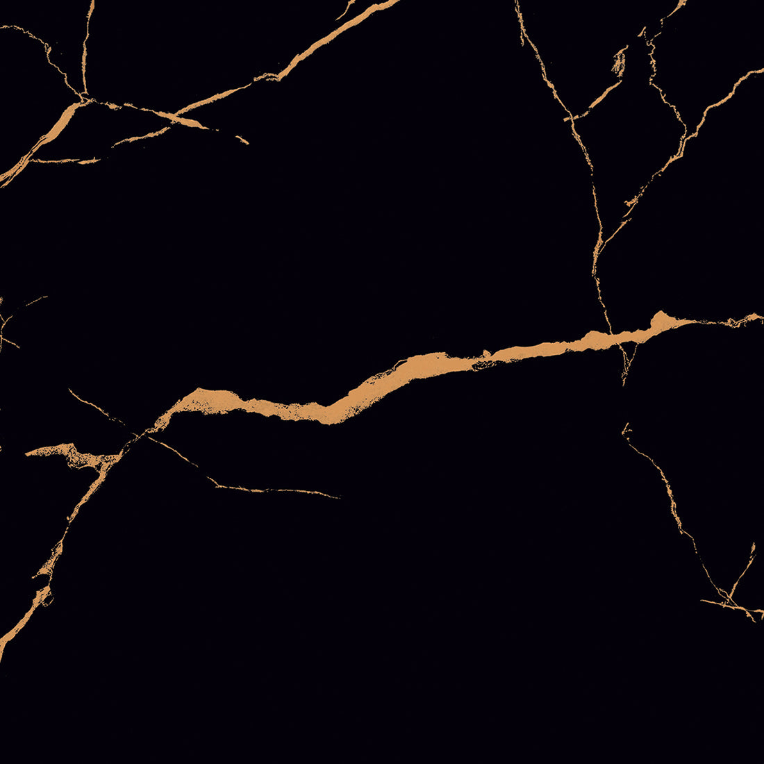 Atlantis 60x60cm Black Gold Polished Wall and Floor Tiles– ROSE TILES