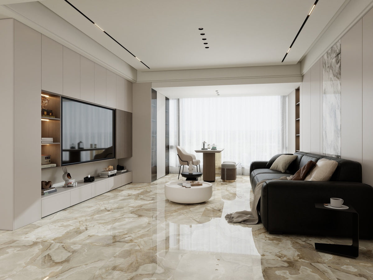 Rex de Reves 60 x 120 cm Polished Porcelain– ROSE TILES