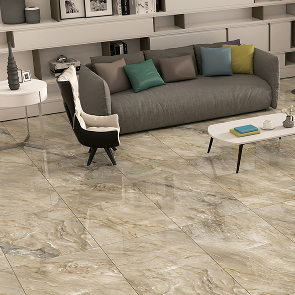Jakarta 60x60 Beige Polished Wall and Floor Tiles– ROSE TILES