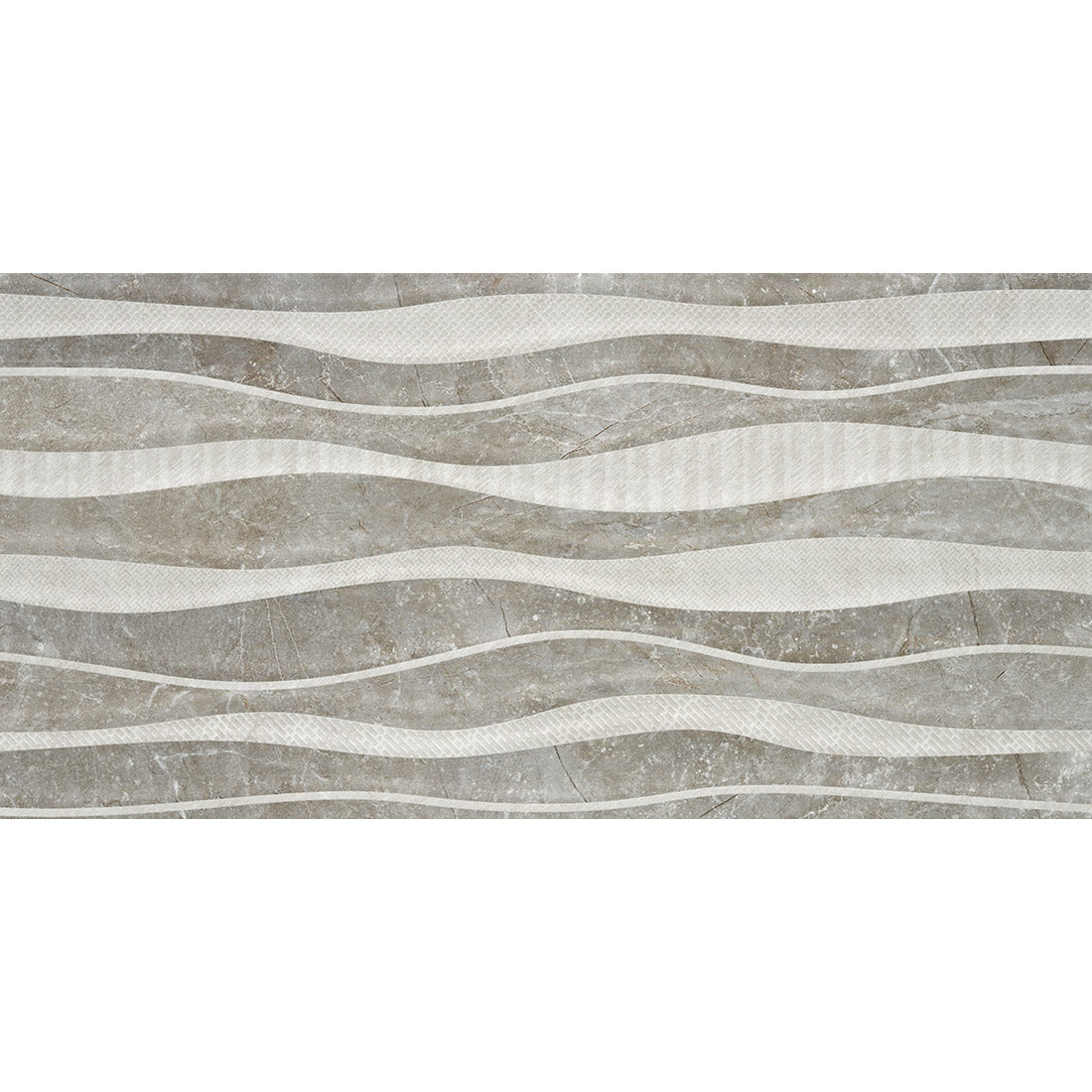 Luxor 30 x 60cm Gloss Gris Mosaic Wall Tiles– ROSE TILES